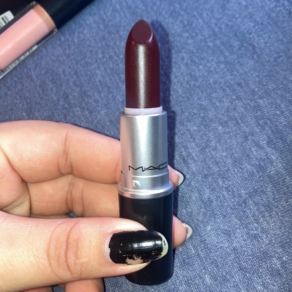 MAC Cosmetics | Makeup | Mac Lipstick In The Shade Mixed Media | Poshmark